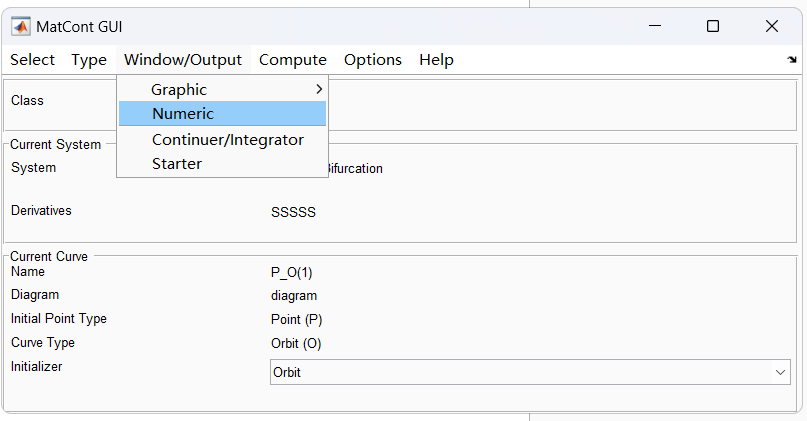 基于MatCont分析非线性动力学 | 编程之旅
